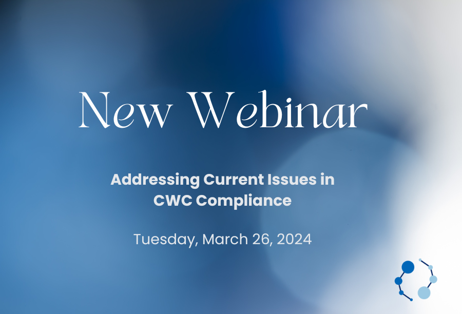 CWC Coalition – Chemical Weapons Convention Coalition